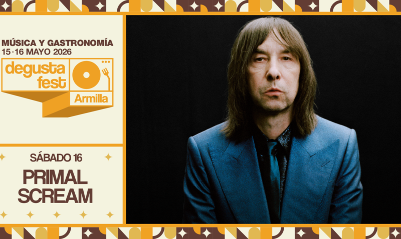 PRIMAL SCREAM en DegustaFest - Conciertos Proexa